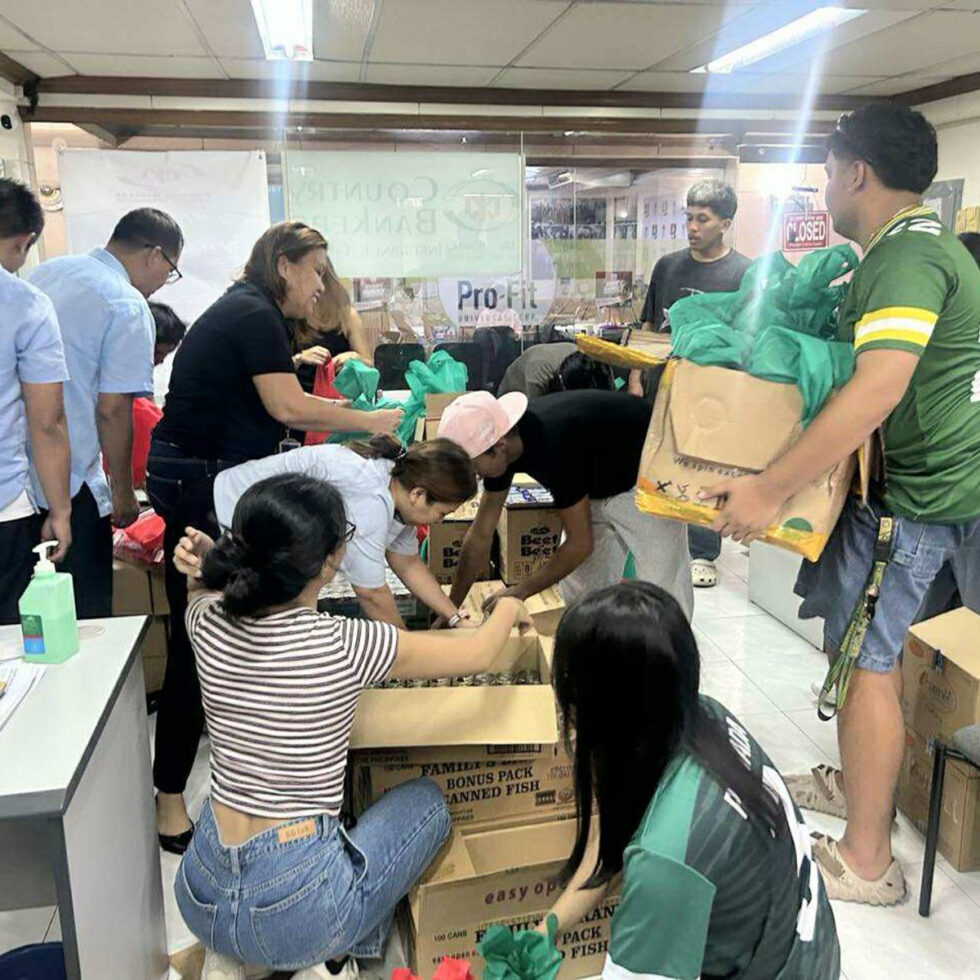 Country Bankers Insurance Group Supports Earthquake Victims in Cebu ...